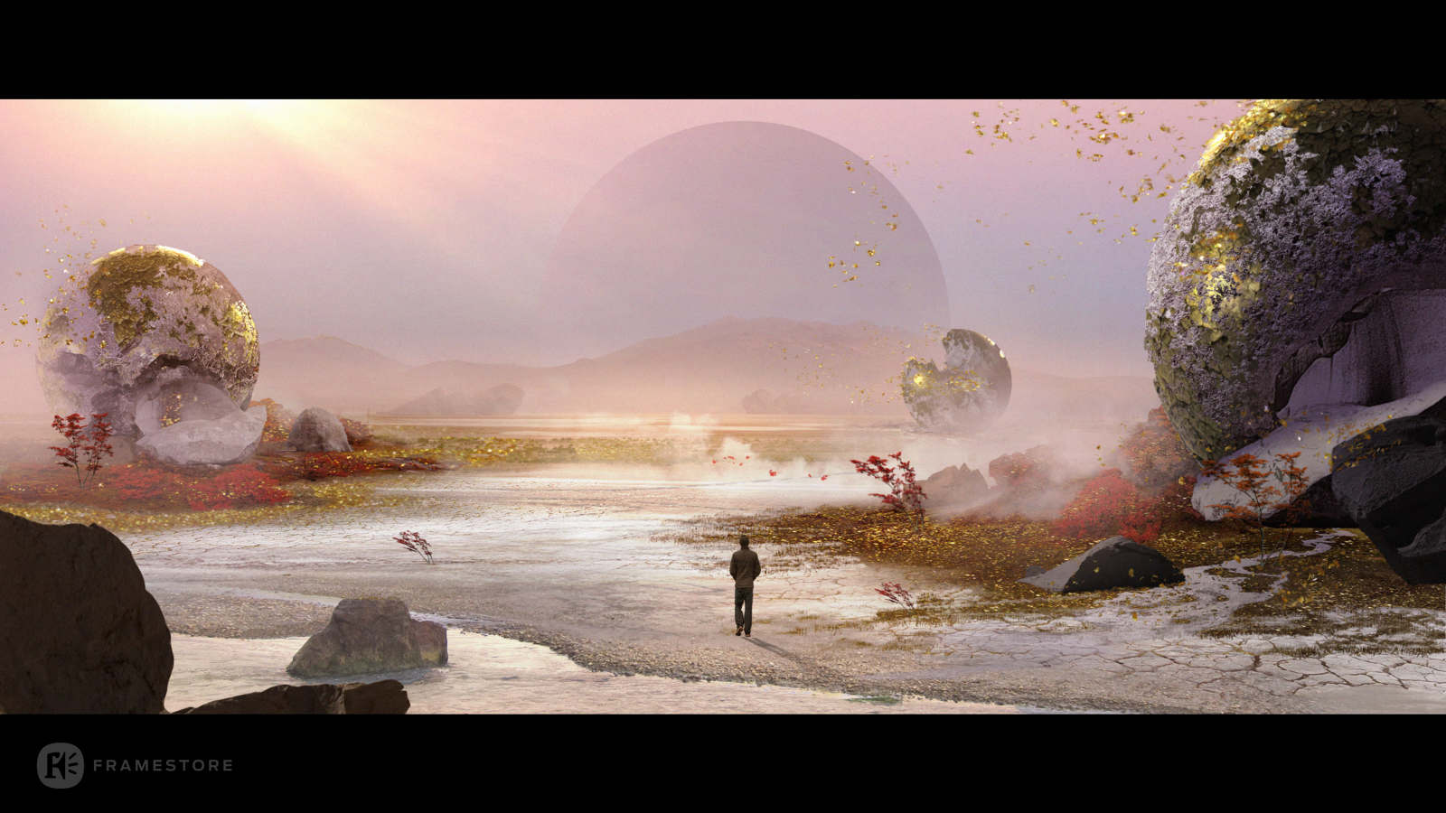 Concept Art / VFX Design - Adam Leary