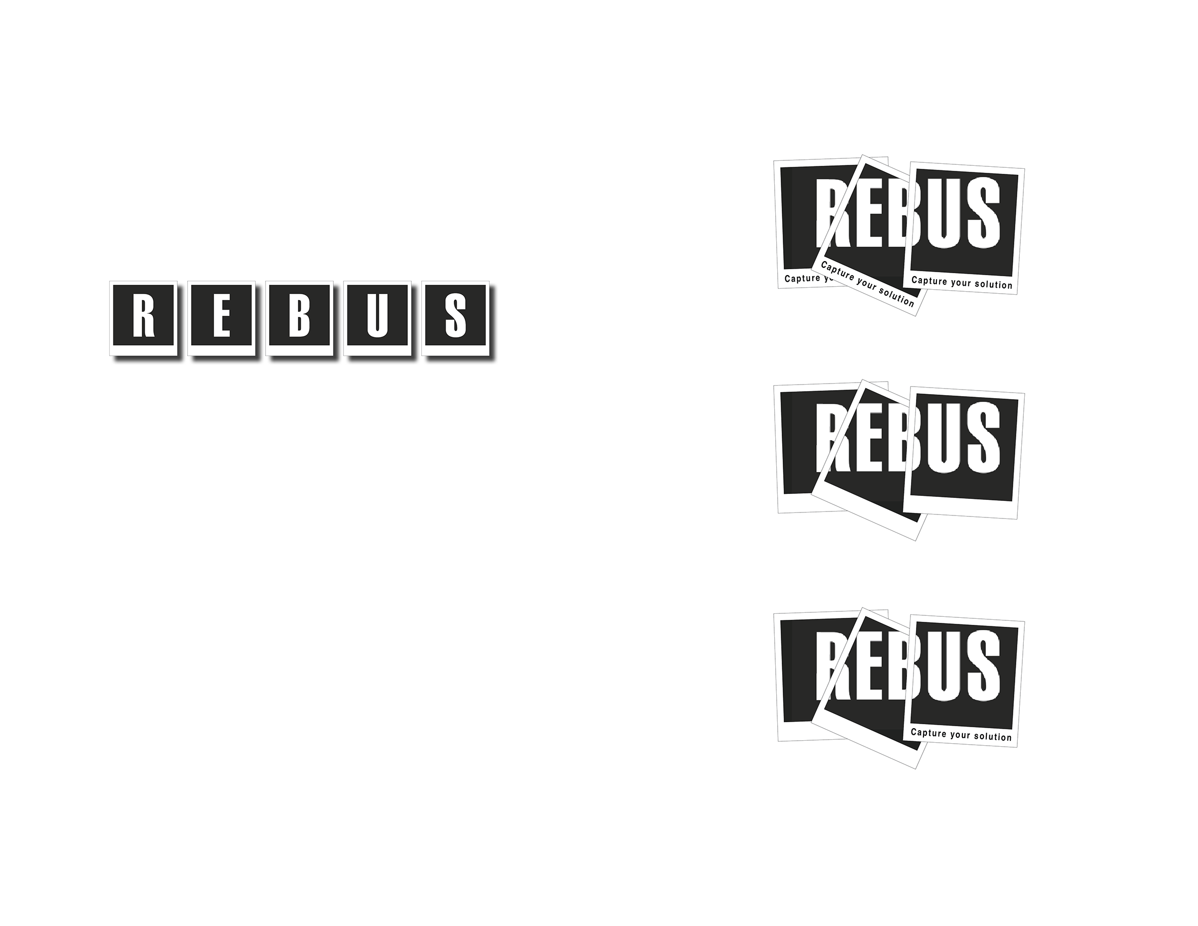 R E B U S . I D E N T I T Y - Anthony Marra