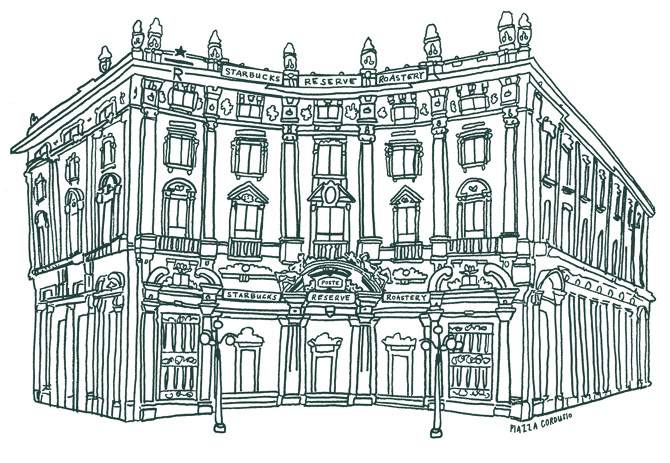 Starbucks Reserve Façades - Jordan Kay