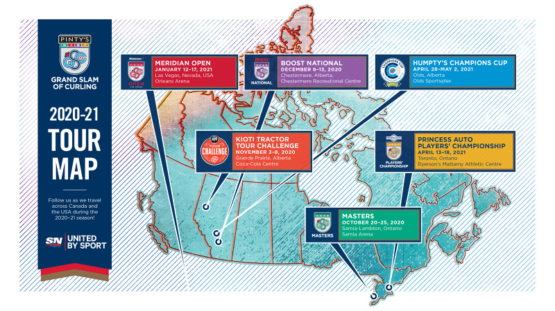 Grand Slam of Curling :: social media, digital, and print - Wayland ...