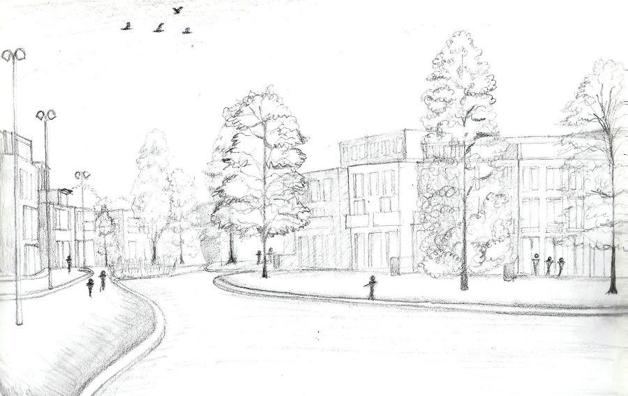 Crossroads at Broad - Urban Design Studio I - 2010 - Mindy Service ...