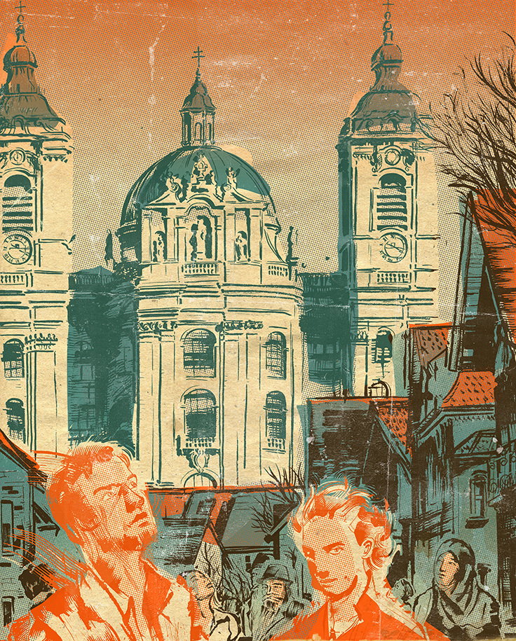 Paul Hoppe Illustration