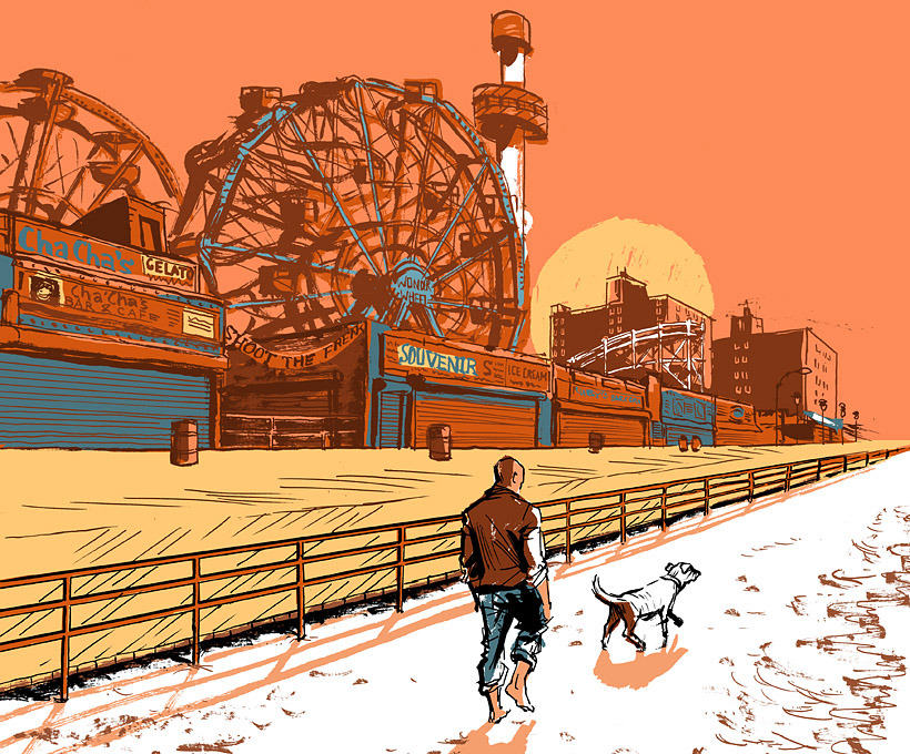 Paul Hoppe Illustration