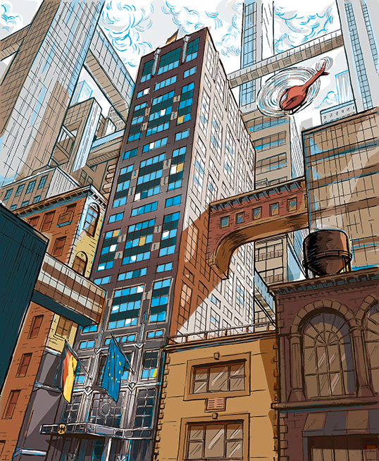 Paul Hoppe Illustration