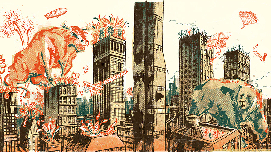 Paul Hoppe Illustration