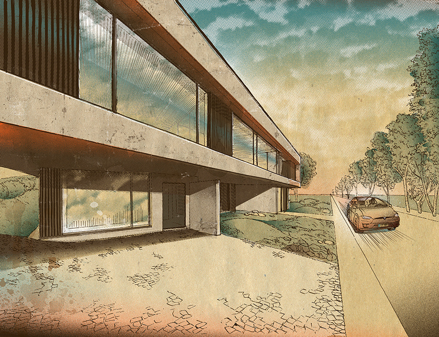 Paul Hoppe Illustration