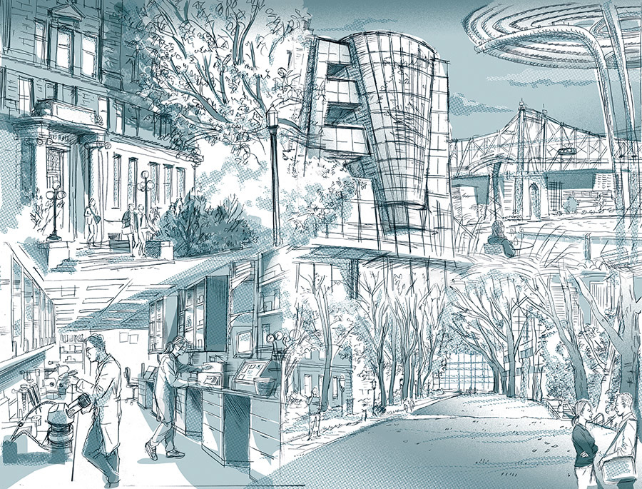 Paul Hoppe Illustration