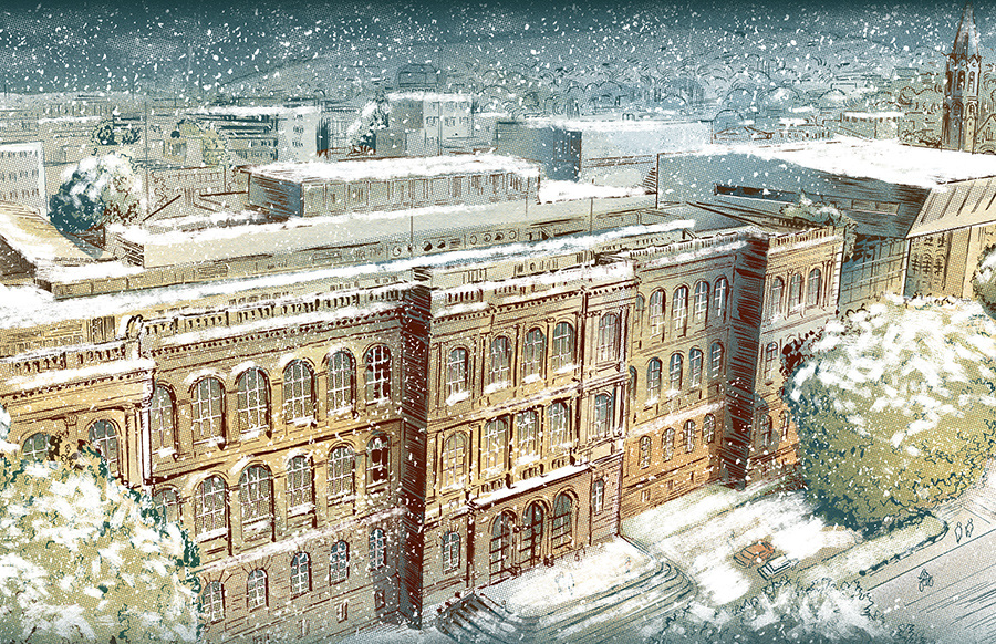 Paul Hoppe Illustration