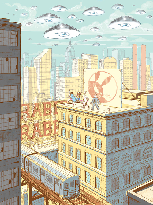 Paul Hoppe Illustration