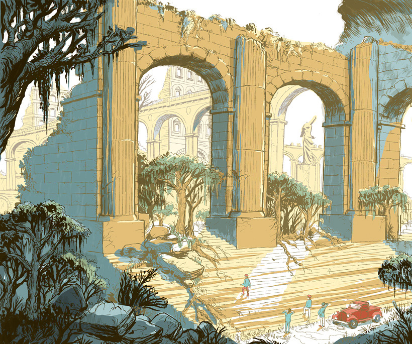 Paul Hoppe Illustration