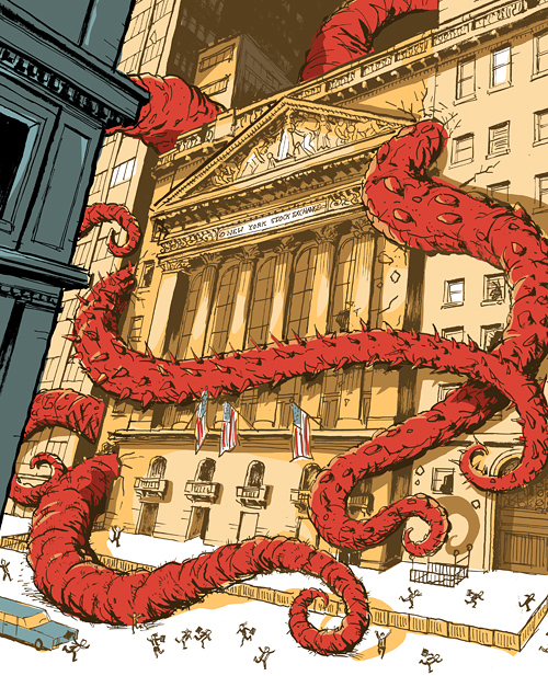 Paul Hoppe Illustration