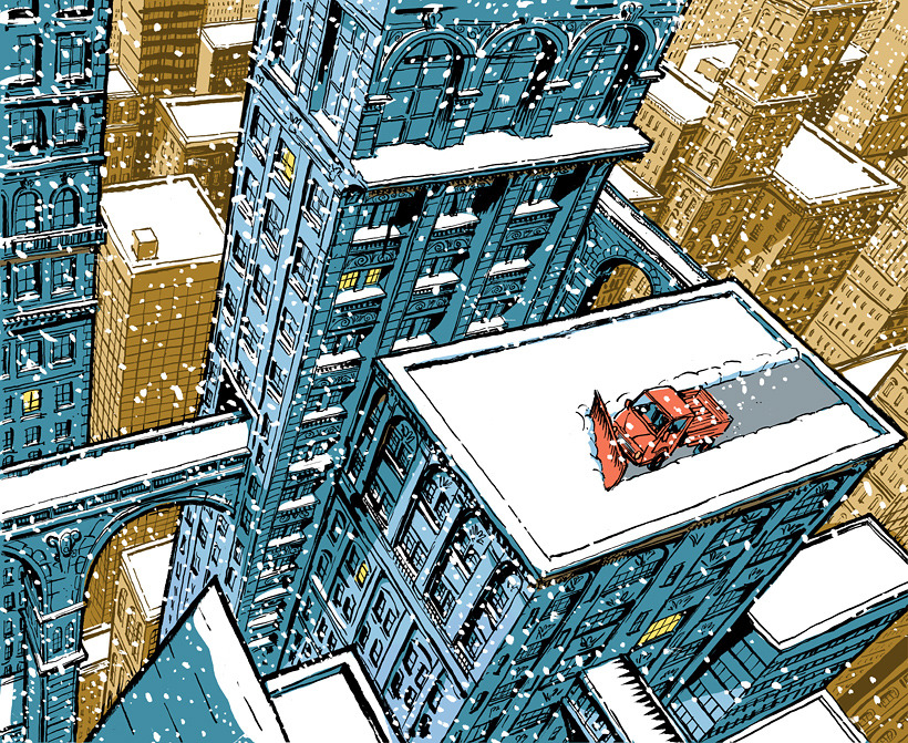 Paul Hoppe Illustration