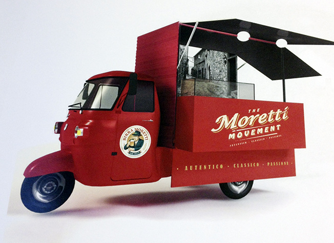 MORETTI MOVEMENT - L I N D A H O L L A N D