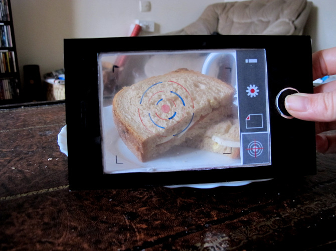 Food Scanner Prototype - Iza Munoz