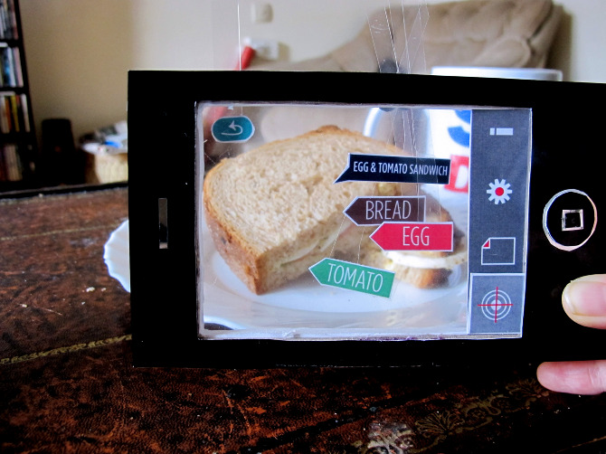 Food Scanner Prototype - Iza Munoz