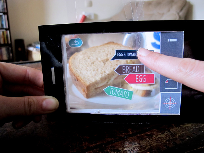 Food Scanner Prototype - Iza Munoz