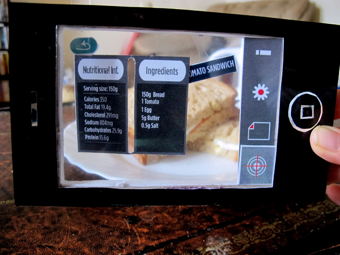 Food Scanner Prototype - Iza Munoz