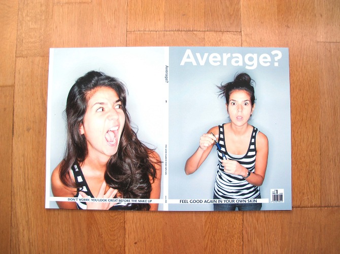 Average Magazine - Iza Munoz