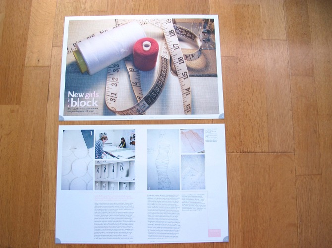 Average Magazine - Iza Munoz