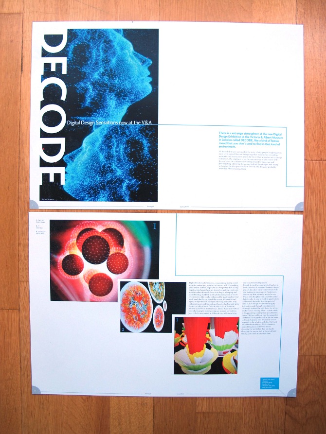 Average Magazine - Iza Munoz