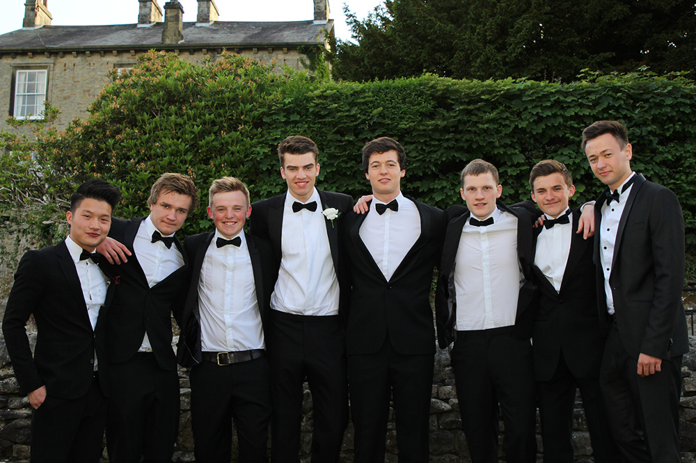 Giggleswick School - B.P.M Harris