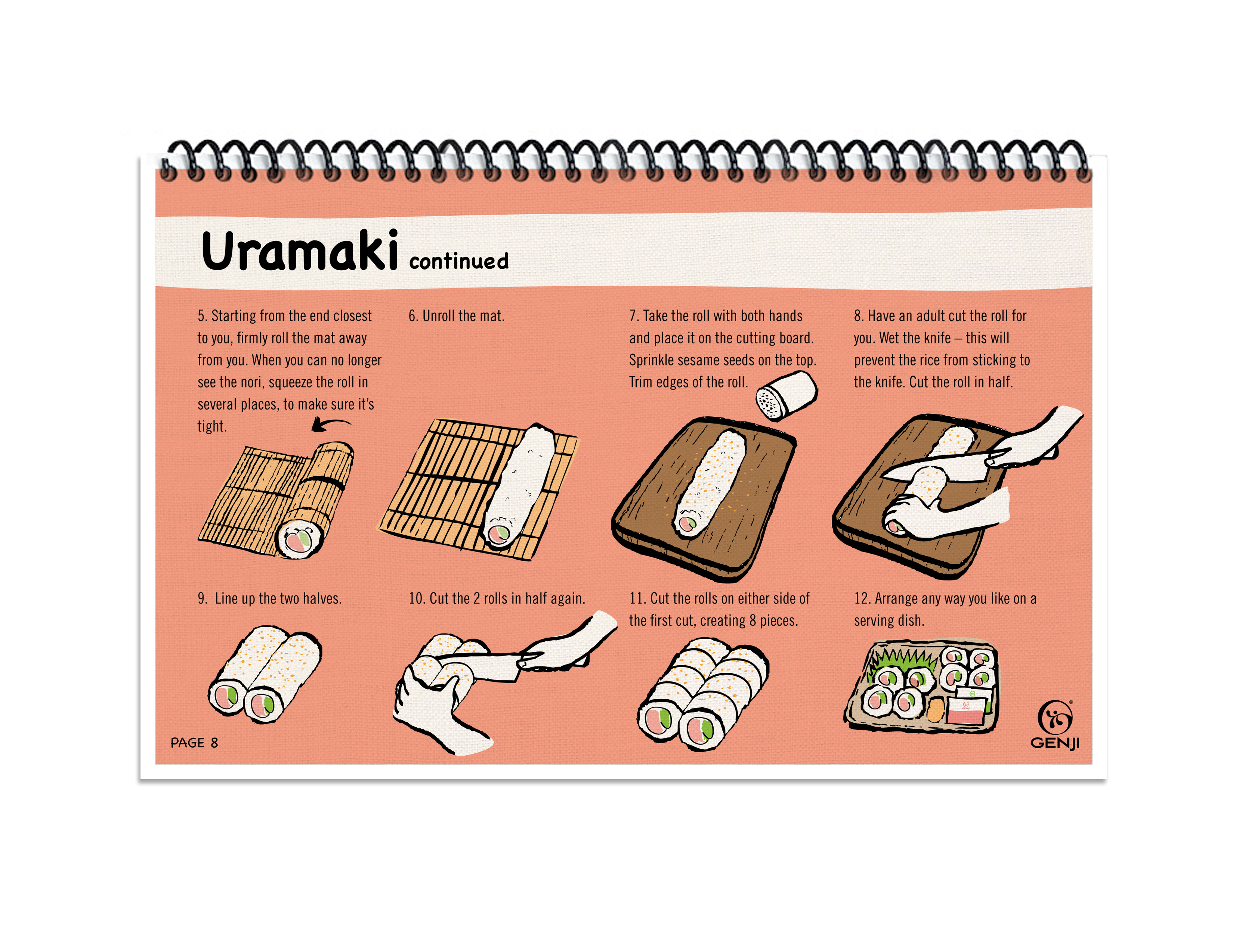 Kids' Sushi 101 - Teddy's Creative