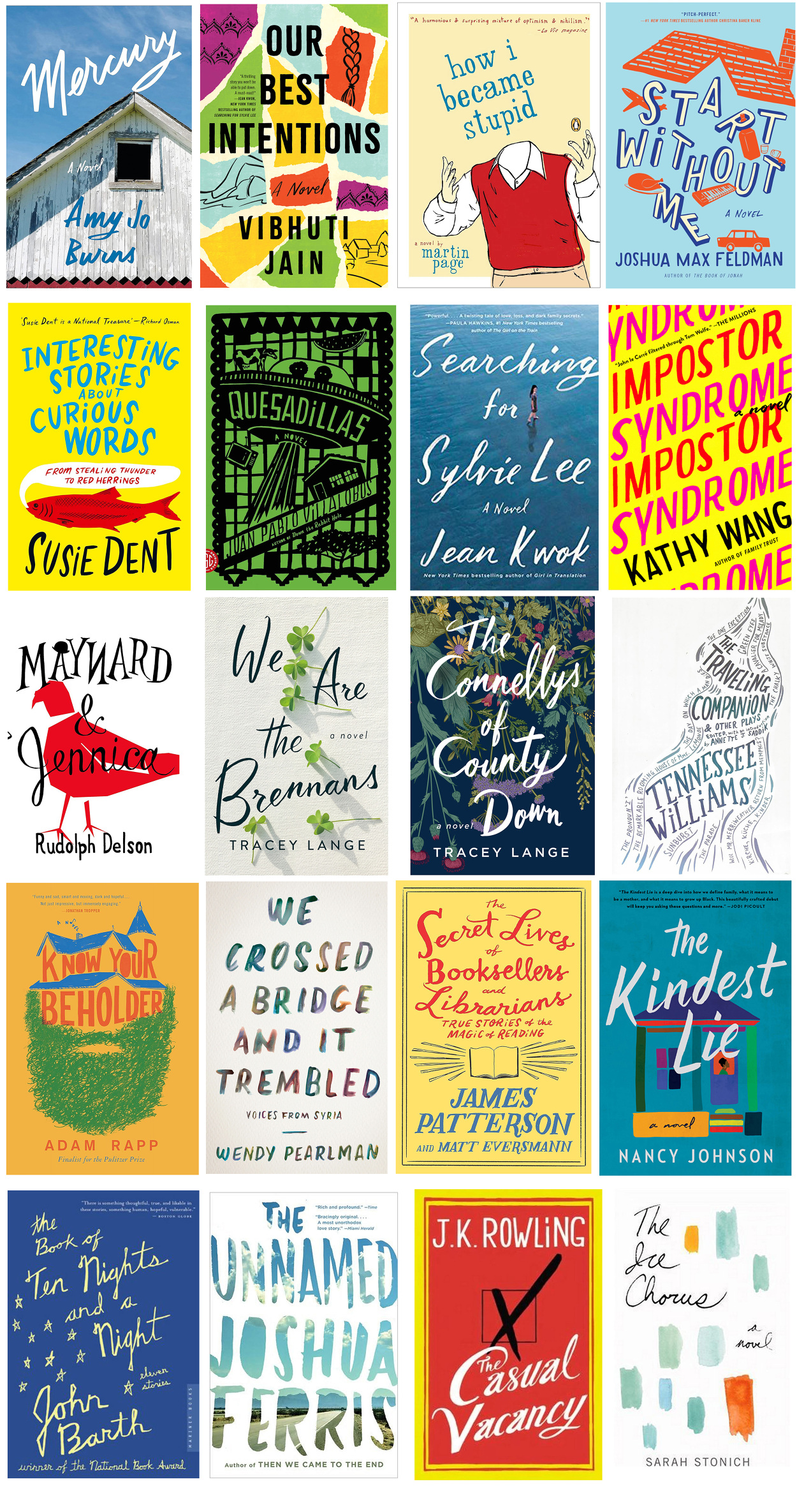 Book Cover Lettering - Joel Holland illustration/hand lettering