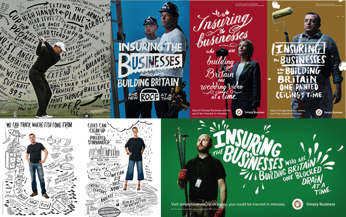 Lettering/drawing mix - Joel Holland illustration/hand lettering