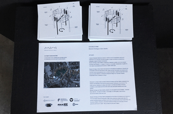 Automatic Music Machine - Stereotank