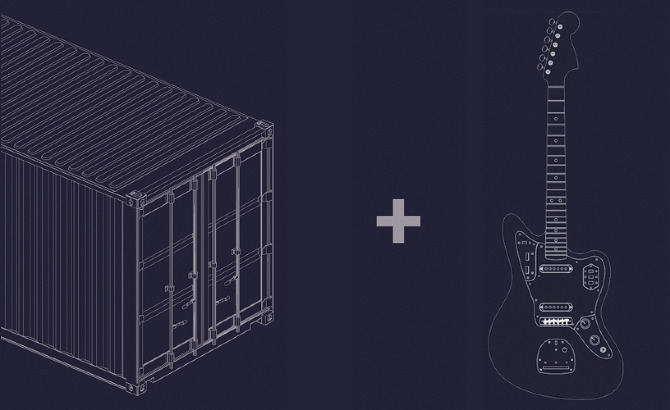 CargoGuitar - Stereotank