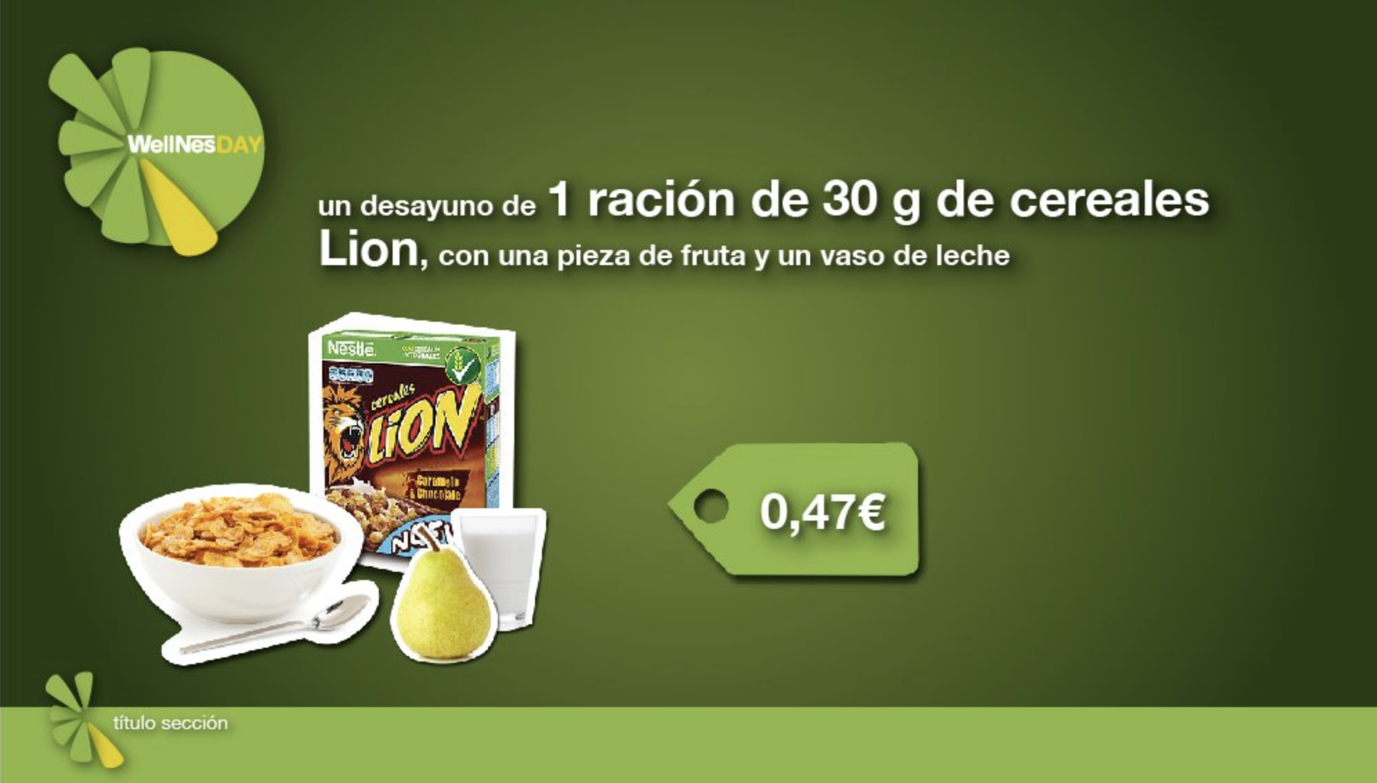 Nestlé web app - juliadomenech