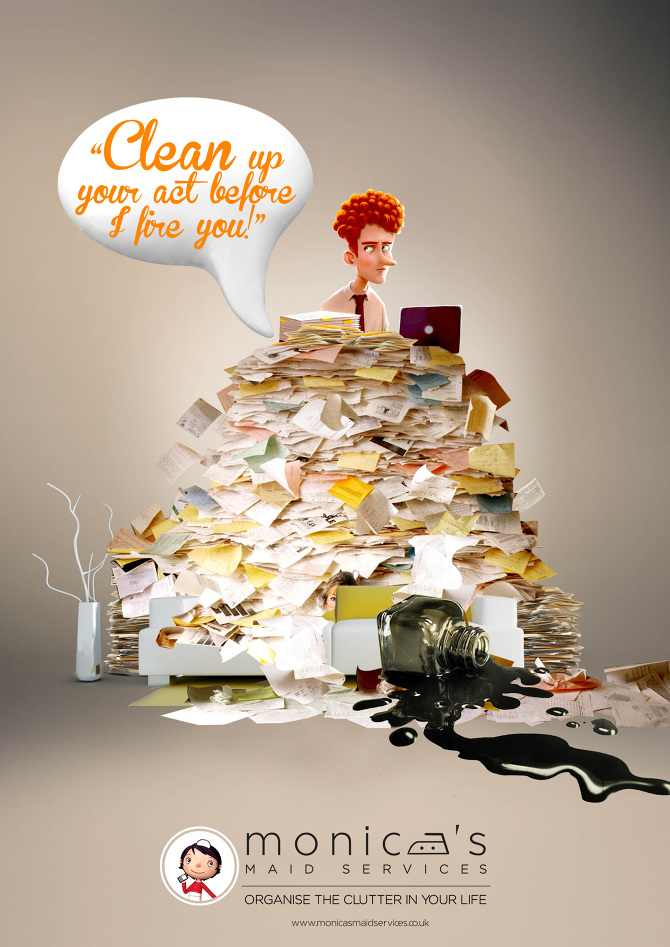 MONICA'S MAID - akanksha