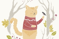 Illustrated Typography - Roxanne Jelley Illustration