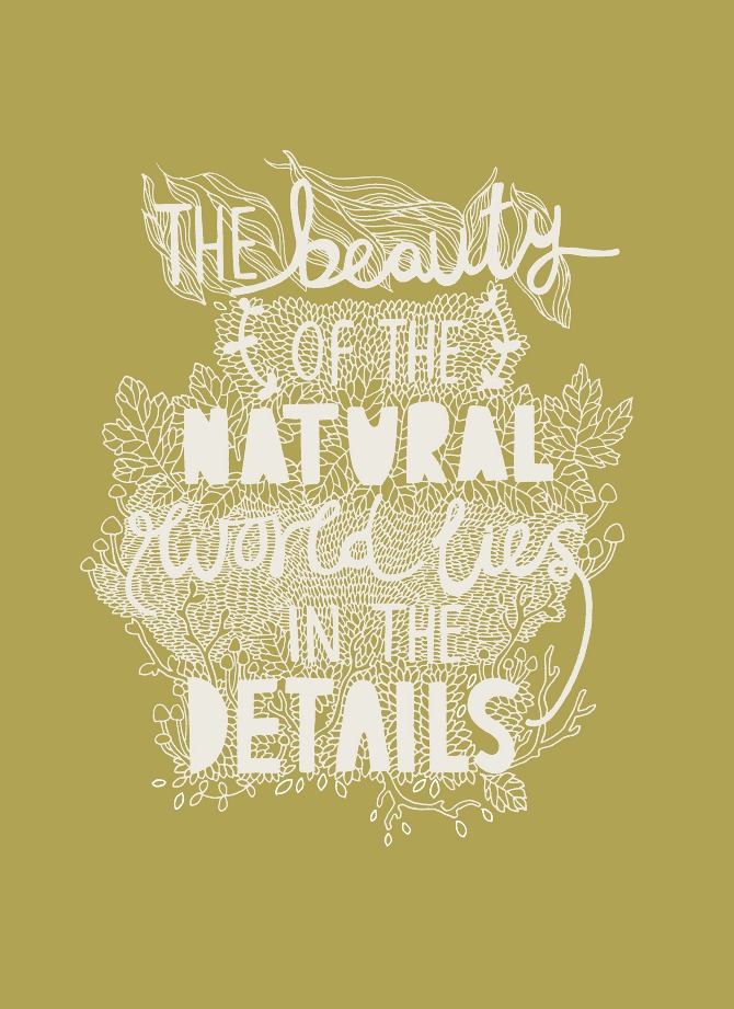 Illustrated Typography - Roxanne Jelley Illustration