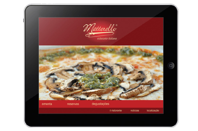 Matterello Ristorante Italiano - anabengaladesigner