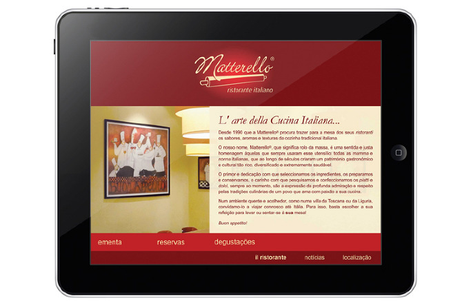 Matterello Ristorante Italiano - anabengaladesigner