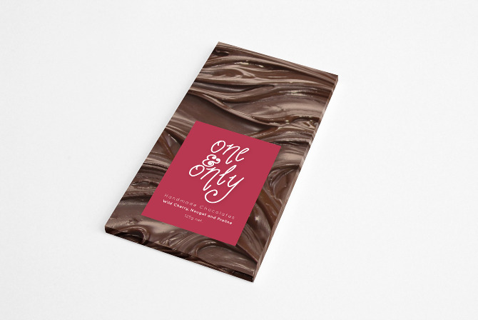 One & Only—Chocolate Packaging - Aaron Sammut