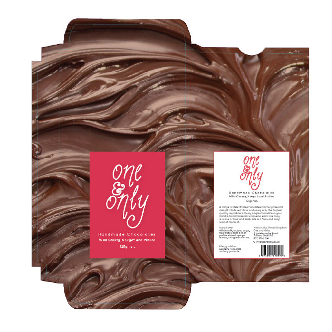 One & Only—Chocolate Packaging - Aaron Sammut