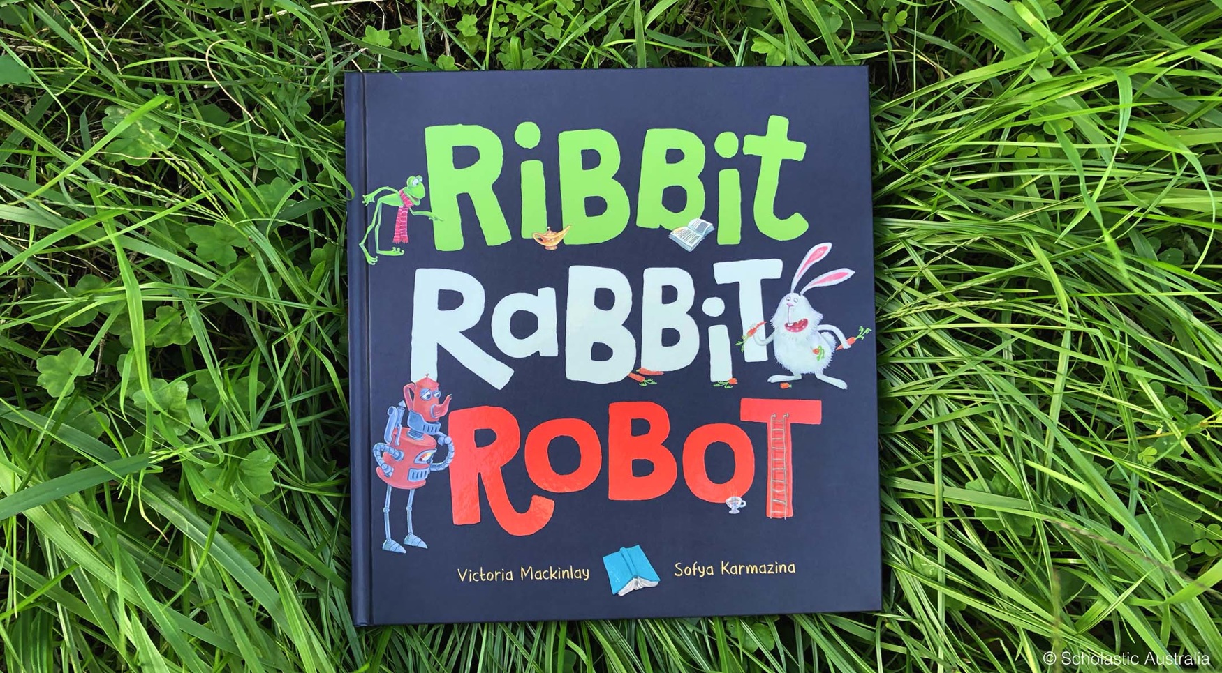 RIBBIT RABBIT ROBOT - sofya karmazina
