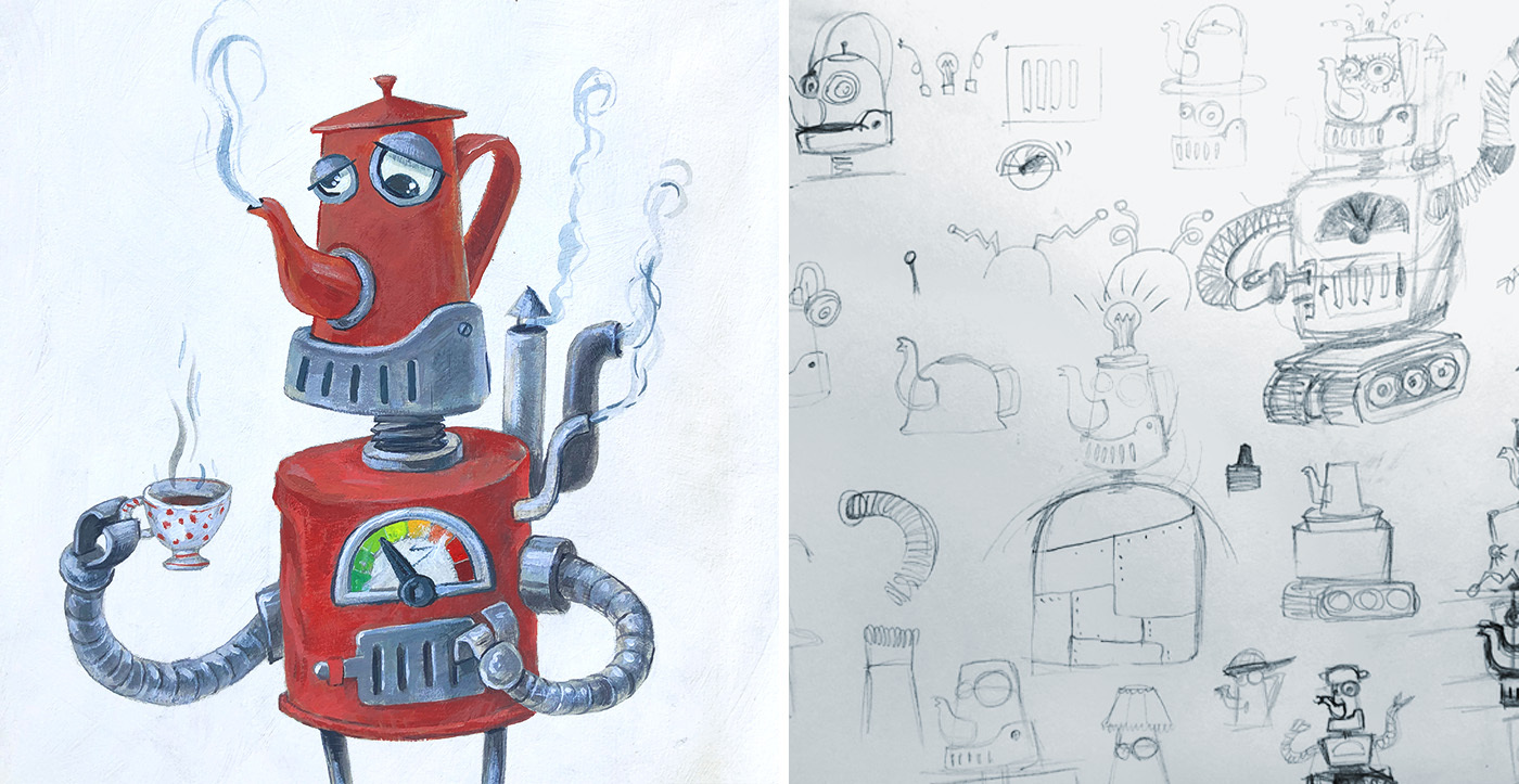 RIBBIT RABBIT ROBOT - sofya karmazina