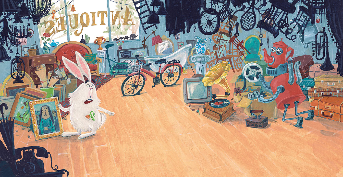 RIBBIT RABBIT ROBOT - sofya karmazina