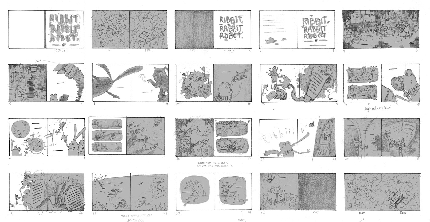 RIBBIT RABBIT ROBOT - sofya karmazina