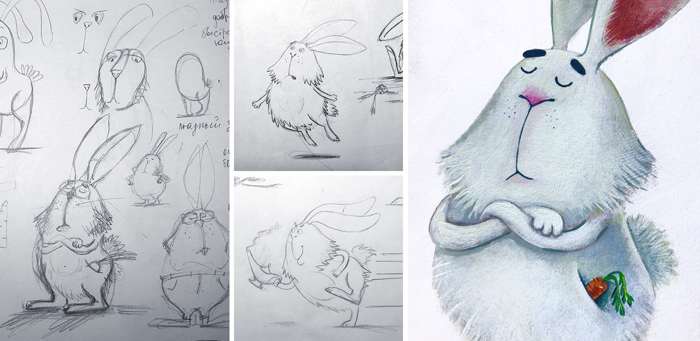 RIBBIT RABBIT ROBOT - sofya karmazina