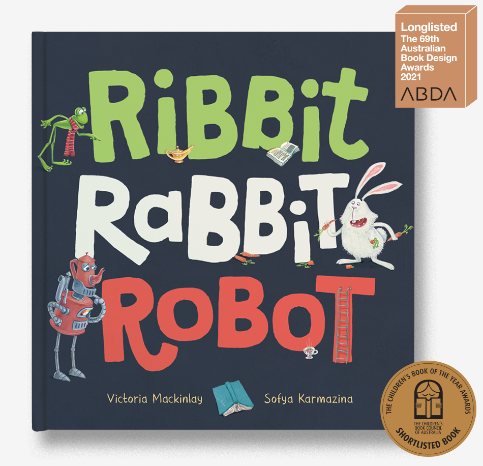 RIBBIT RABBIT ROBOT - sofya karmazina