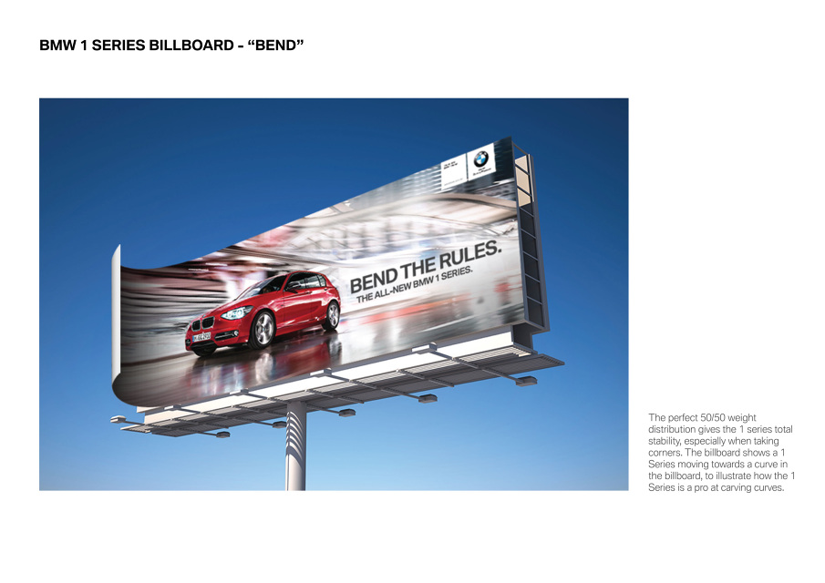 BMW 1 Series launch - Zaido. Copywriter. Portfolio.