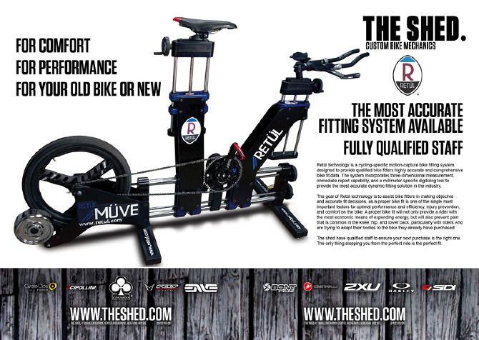 The Shed - Advertising - DK Design