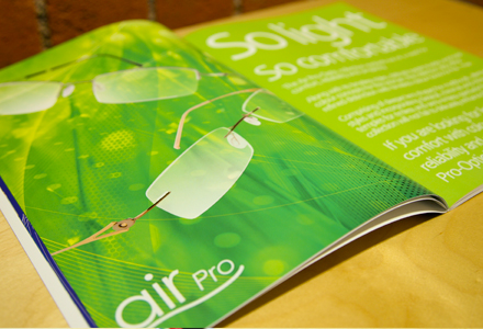 Pro Optic Catalogue - DK Design