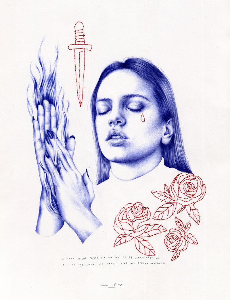 Rosalía - NuriaRiaza