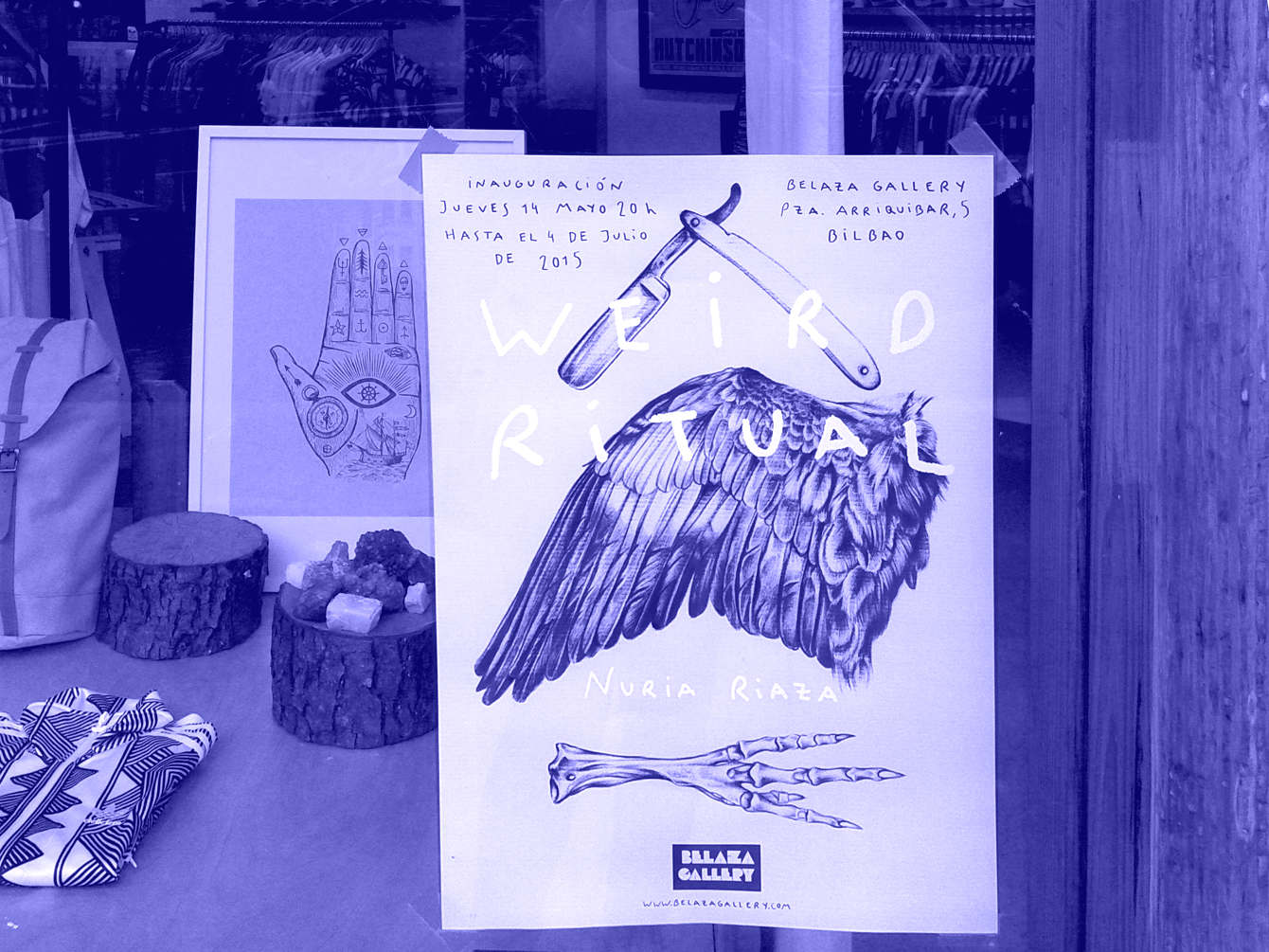 Weird Ritual - NuriaRiaza