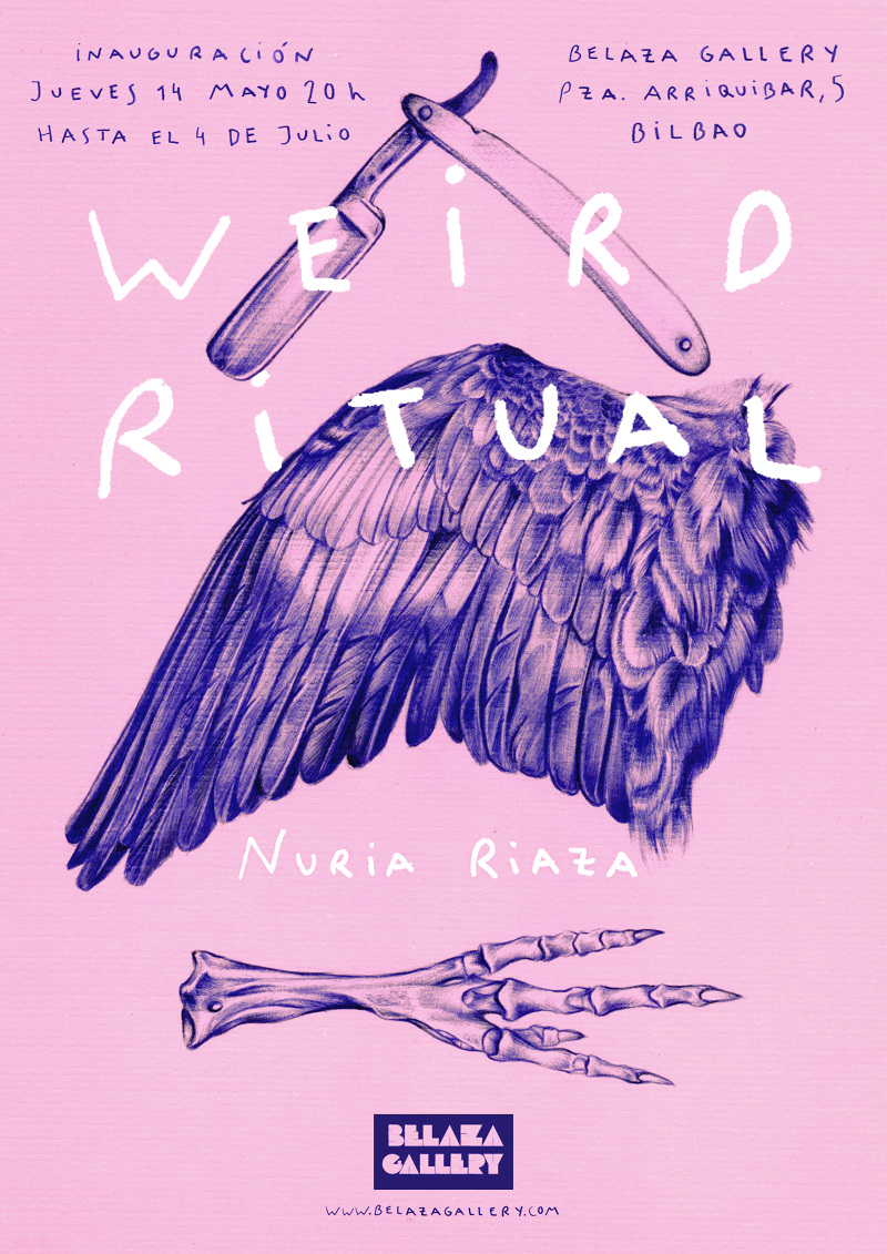 Weird Ritual - NuriaRiaza